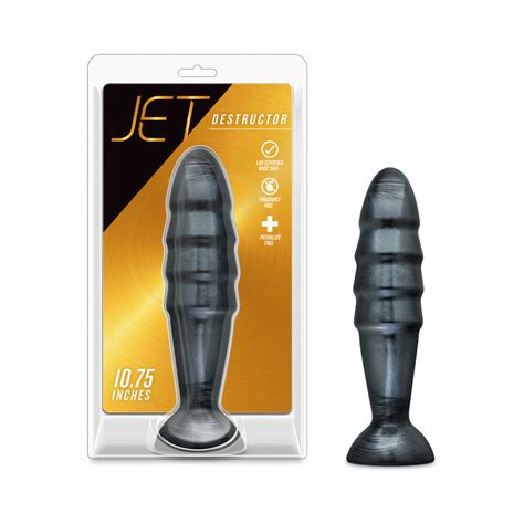 Jet Destructor Carbon Metallic Black