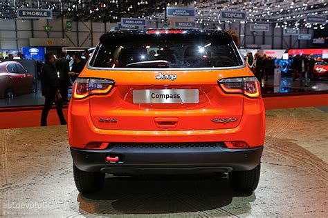 Jeep Compass Shows Off New Styling Direction In Geneva Its A Big Improvement Autoevolution
