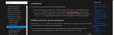 Kingkong Bruce記事 完成docker Ee For Windows在swarm最後一哩routing Meshingress