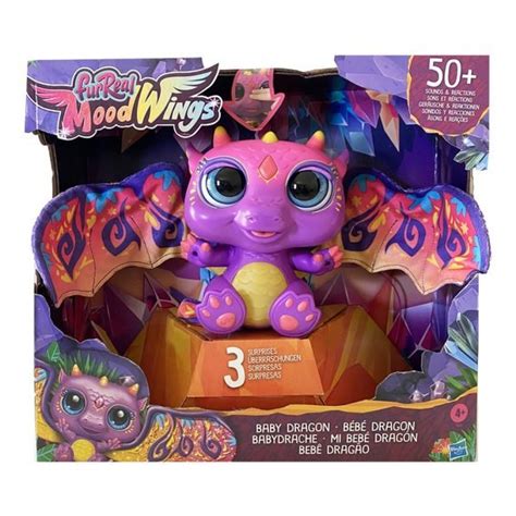 Интерактивная игрушка FurReal Friends Moodwings Малыш Дракон (F0633) ᐈ ...