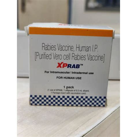 Rabies Vaccine Drug Type Injection At Best Price In Mumbai
