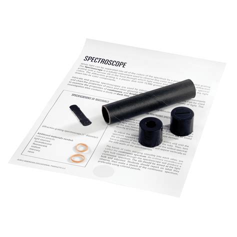 Spectroscope Kit Light And Optics Physics