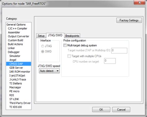 Cmsis Dap With Iar And The Kl25z Freedom Board Mcu On Eclipse
