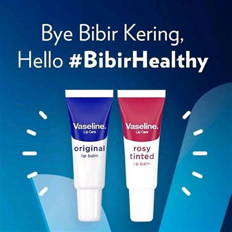 Jual VASELINE Lip Care Tinted Lip Balm Rosy Tinted Pencerah Bibir 10 GR