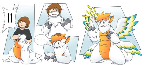 Flammie Goo Dragon Tf By Avianine On Deviantart