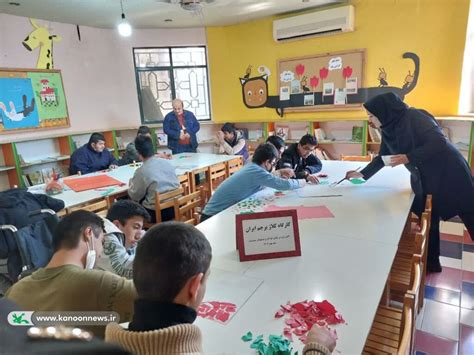 مرکز فرهنگی‌هنری مینودشت میزبان فراگیران مدرسه استثنایی کانون