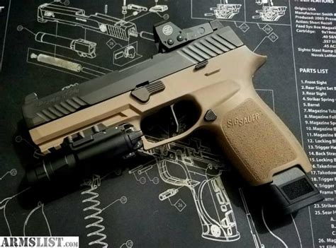 Armslist For Sale Sig Sauer P320 Rx W Romeo 1 Rmr