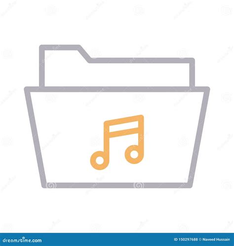 Directory Thin Color Line Vector Icon Stock Illustration Illustration Of Icons Icon 150297688