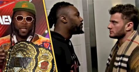 Mjf Aew Aew World Champion Swerve Strickland Addresses Mjfs Return