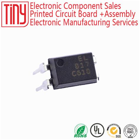 Dip Optocoupler Integrated Circuit Tw Ic El817 Optocouplerใหม่ El817