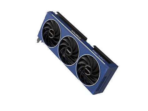 SPARKLE Intel Arc A770 TITAN OC Edition 16GB GDDR6 ThermalSync TORN