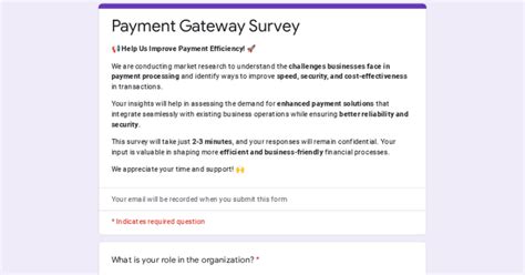 Kunal Singla On Linkedin Payment Gateway Survey