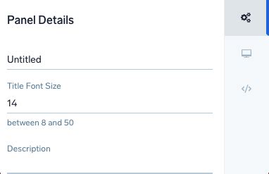 Dashboard Panels Sumo Logic Docs