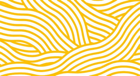 기하학적 스파게티 패턴입니다 흰색 바탕에 노란색 페이스트 요소가 있는 배경입니다 아시아 부엌 디자인 질감에 대한 스톡 벡터 아트 및 기타 이미지 Istock