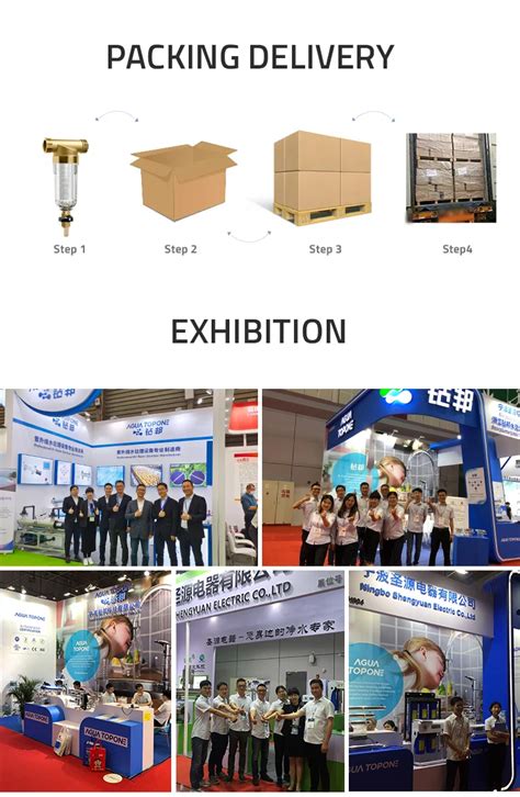 Reusable Spin Down Sediment Pre Filter System With Water Softener And Water Purification System