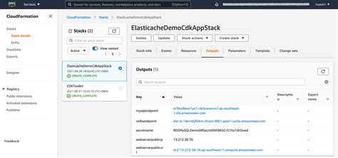 Deploy Amazon ElastiCache For Redis Using AWS CDK AWS Database Blog