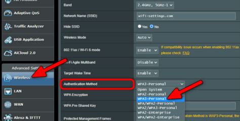 How To Make Your Router Use Only WPA3 Security Mode For Wi Fi Wi Fi Settings