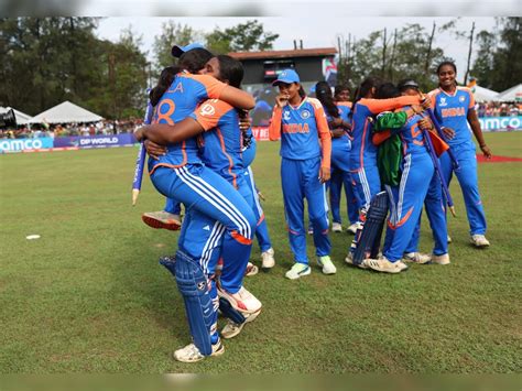 Mighty India Thrash South Africa To Win Second Successive U19 Womens