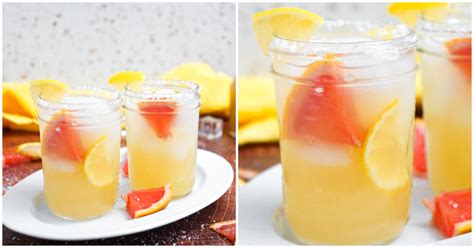 Tequila Punch Recipe Tasty Cocktail Recipes