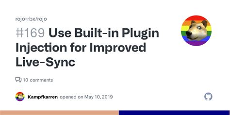 Use Built In Plugin Injection For Improved Live Sync · Issue 169