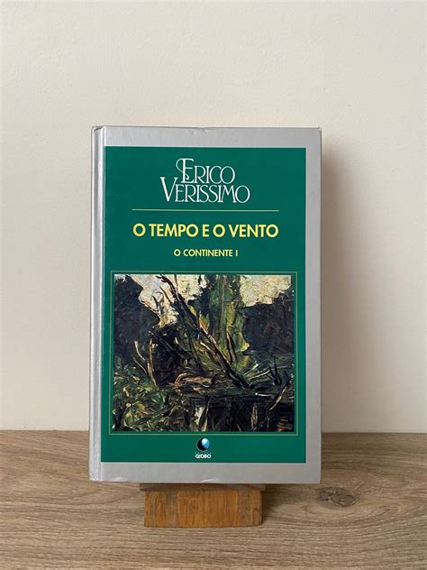 Livro O Continente L Rico Ver Ssimo Livro Editora Globo Usado Enjoei