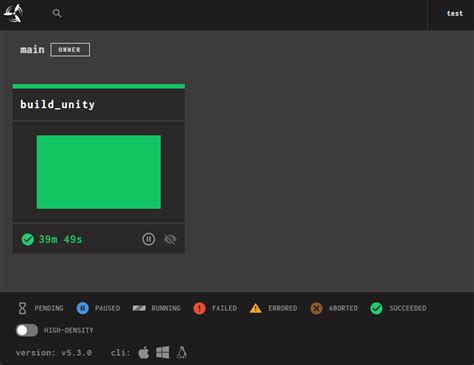 CI concourseでUnityのビルドをCIしてみる 動作編 shamaton I engineering