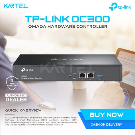 Tp Link Oc300 Omada Hardware Controller Shopee Philippines