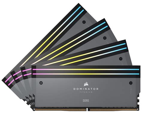 CORSAIR Reveals Dominator Titanium DDR5 Memory At Computex 2023