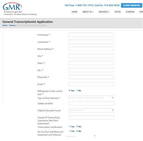 Gmr Transcription Job Review Scam Or Legit Work At Home Gig