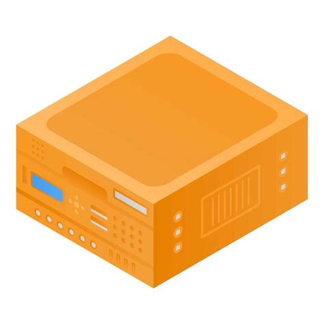 Premium Vector Data Cloud Storage Icon Isometric Of Data Cloud