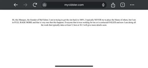 Well Rmyvidster