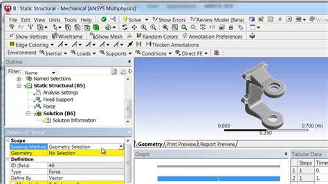 How To Use Creo Parametric Parametrically With Ansys Workbench Youtube