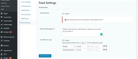How To Collect Incomplete Form Submission Data In WordPress Wisevu