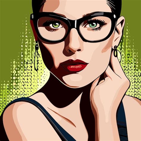 Premium Vector Vintage Pop Art Design