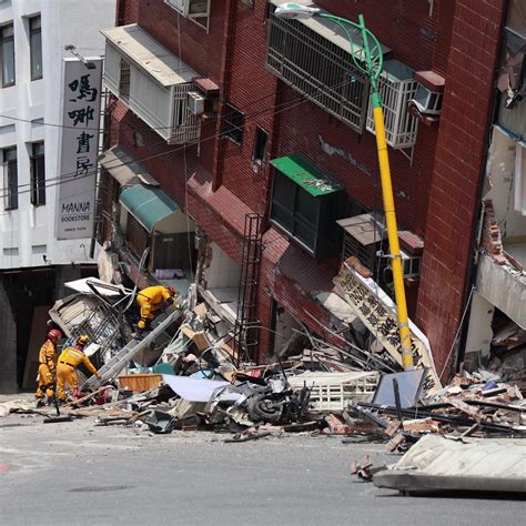 Fotos Del Fuerte Terremoto En Taiwán Imágenes