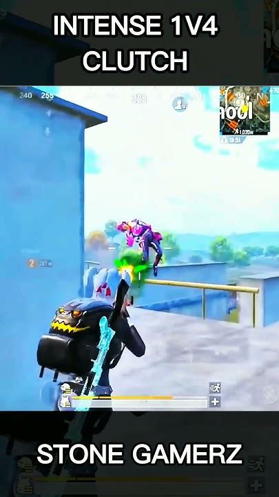 Pubgbgmi 1v4 Clutch Shorts Bgmi Pubg Pubg1vs3 1v4clutch Youtube