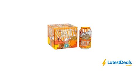Beavertown Neck Oil Session Ipa 4 X 330ml £7 At Asda