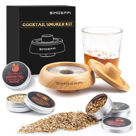 Buy Cocktail Smoker Kit Old Fashioned Chimney Drink Smoker For Infuse Cocktails Whiskey