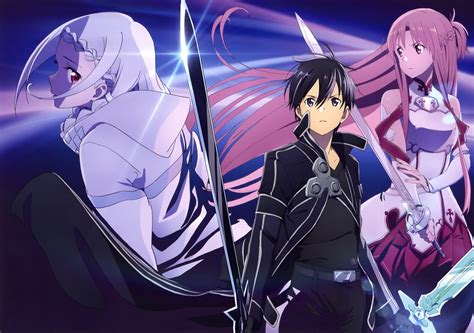 Kazuto Kirigaya 2k Sword Art Online Movie Ordinal Scale Yuna