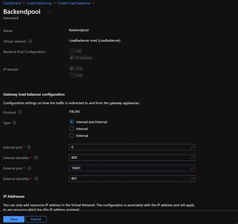what is azure gateway load balancer microtek learning