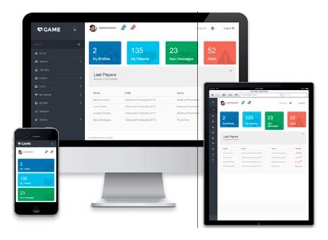 A Web Application With Responsive Layout B Main Application Areas Download Scientific