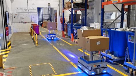 A Fleet Of 10 Lift Xs At Aptar Csp Technologies Effidence