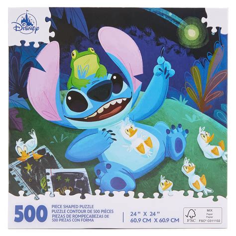 Disney Puzzle Lilo And Stitch Stitch