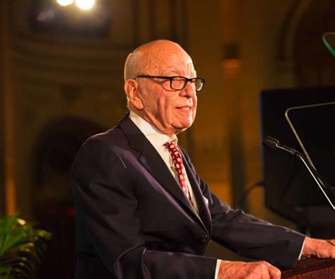 Rupert Murdoch Deja La Presidencia De Fox Y News Corp