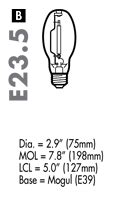 Venture Lighting's High Pressure Sodium Lamps - HPS Lamps