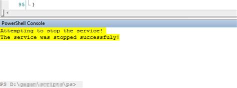 Powershell Script Not Being Executed Stack Overflow