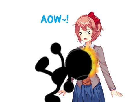 Sayori Gets Up Smashed By Mickmick247 On Deviantart