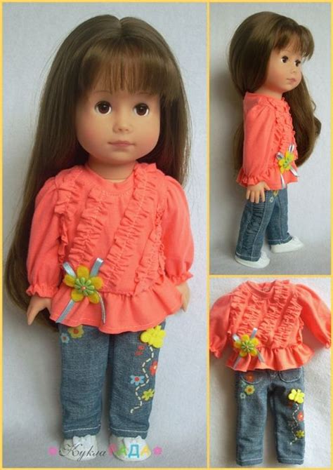 Просмотр темы Dolljoy Кукла рада наряжаться Выкройка одежды для куклы Одежда для куклы Куклы
