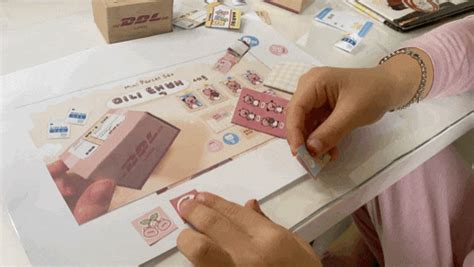 따니네 만들기 무료도안 미니 택배 포장세트 6세 8세 놀이 네이버 블로그