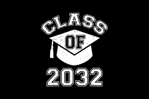 Class Of 2032 Svg Graphic By Craft Carnesia · Creative Fabrica